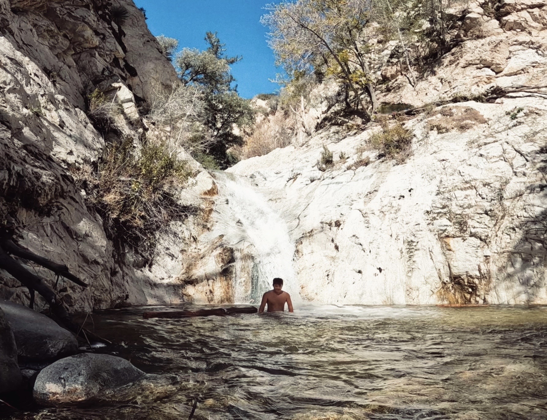 Switzer Falls Trail – Brayden Noh